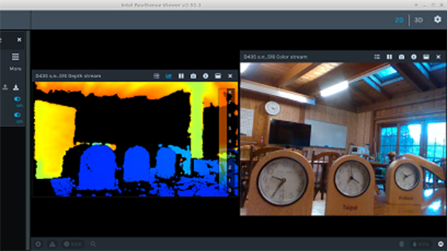 Intel Realsense を動かしてみよう #2 - リネオブログ - リネオソリューションズ